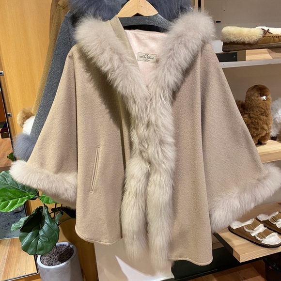 Jackets & Coats | New Cashmere And Alpaca Beige Jacket | Poshmark